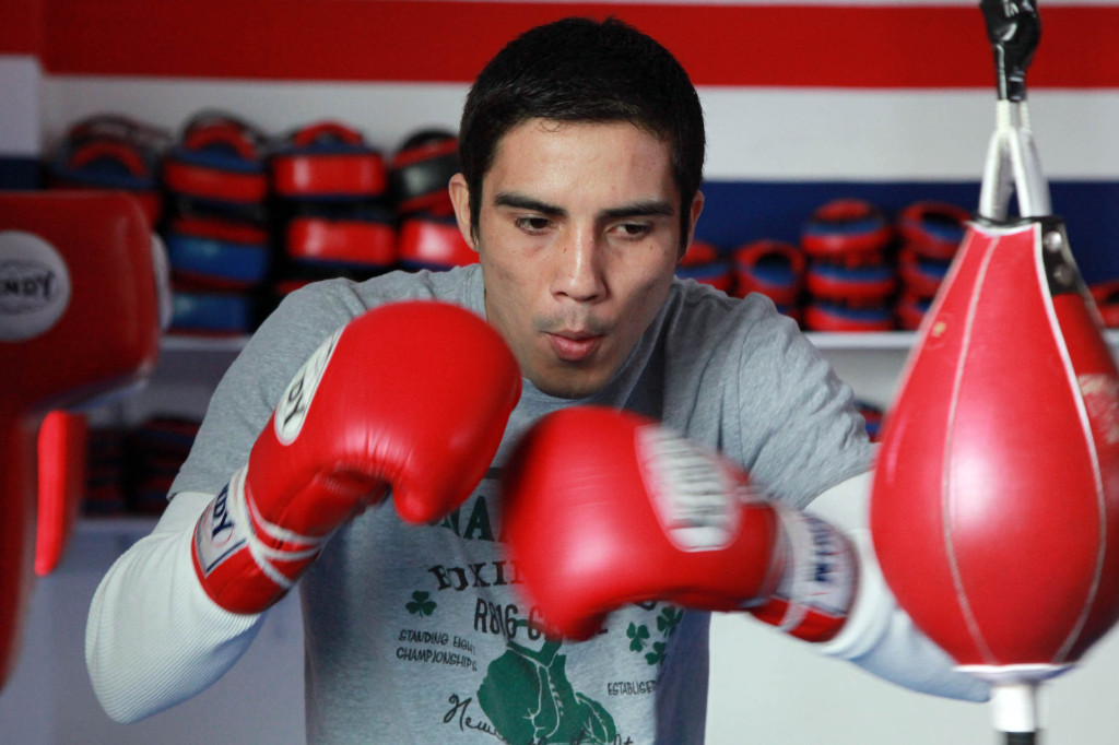 Valero vs. DeMarco Workout Pics - ProBoxing-Fans.com