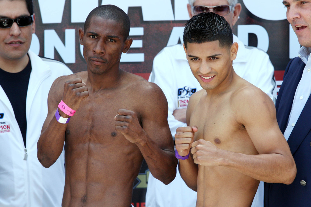 Yonnhy Perez vs. Abner Mares Results - ProBoxing-Fans.com
