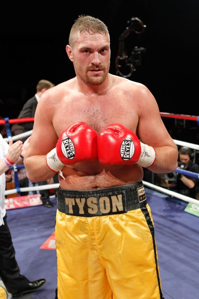 Six Questions with Tyson Fury; Fury Headlines Shobox on Friday Sept ...