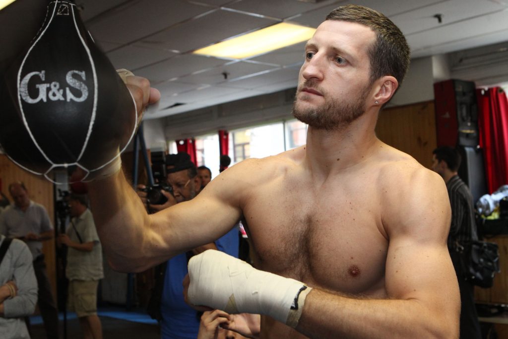 Carl Froch Workout Pictures & Quotes - ProBoxing-Fans.com