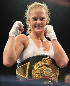 Holly Holm vs. Anne Sophie Mathis in "World Dominance" Bout in December ...