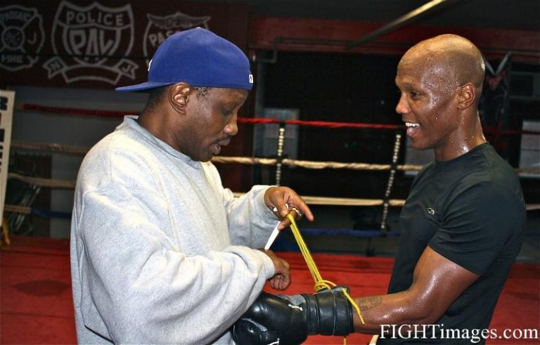 Zab Judah Training Quotes & Updates - ProBoxing-Fans.com