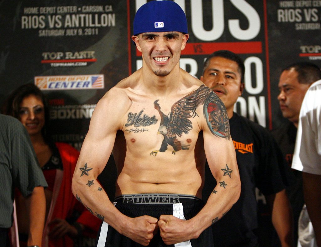 Brandon Rios Interview: "I'm Ready for Greatness"; Kevin Mitchell Might ...