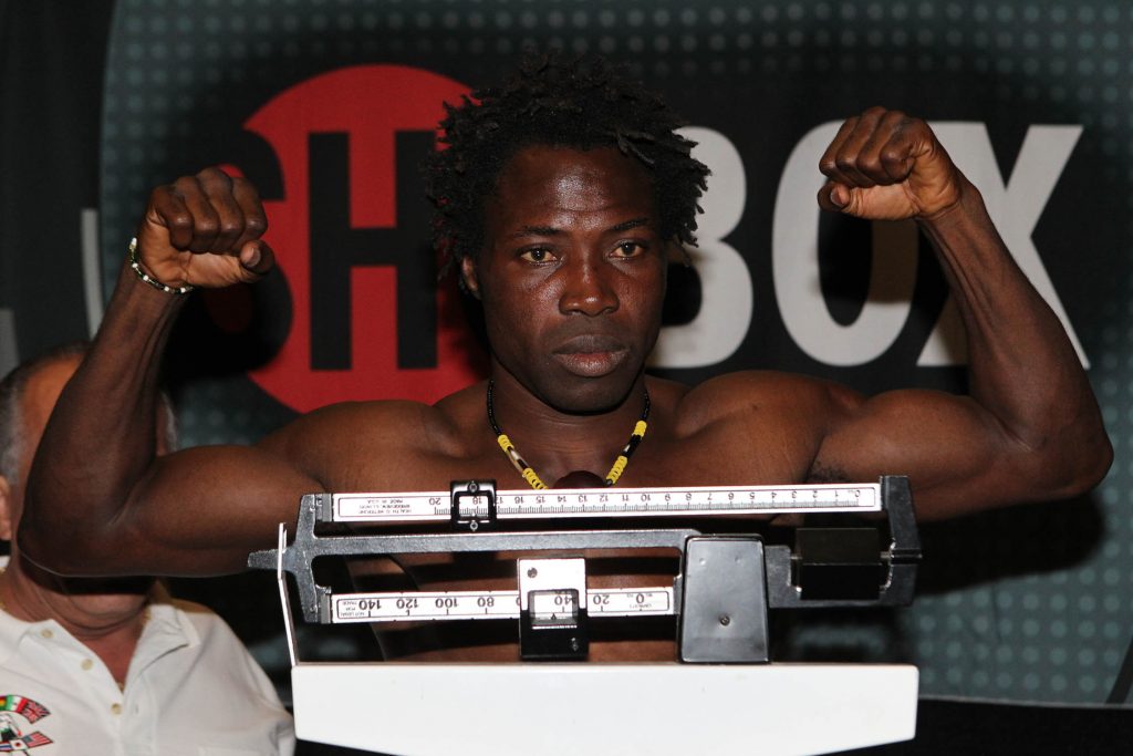 Ajose Olusegun: If Garcia is a real champion, he'll prove it by ...