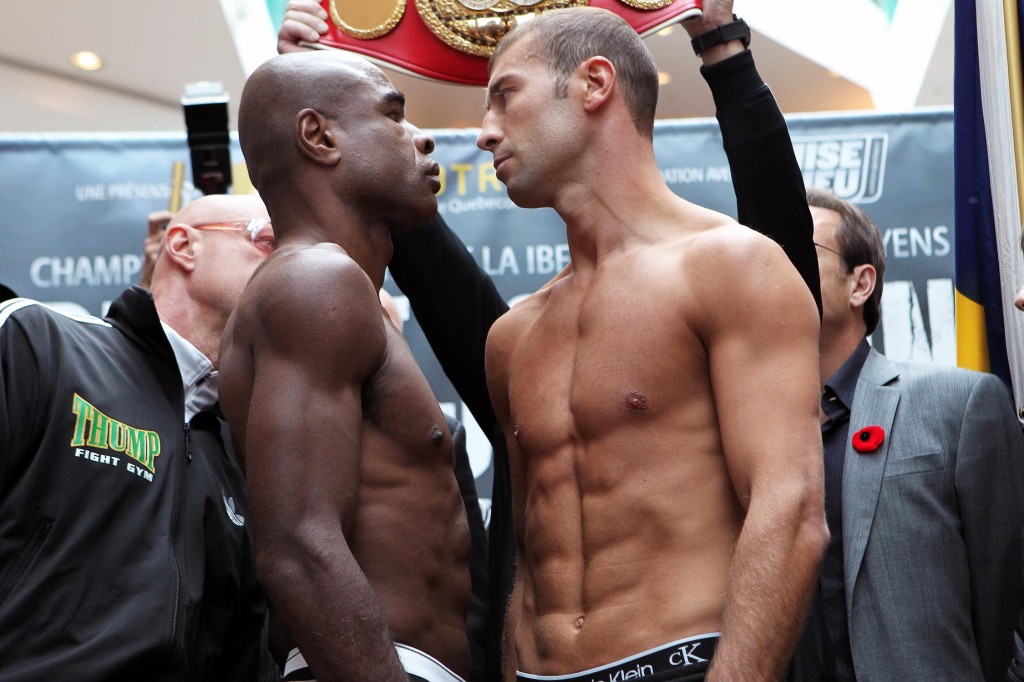 Bute vs. Johnson Weigh-in Results: Video Photos & Weights - ProBoxing ...