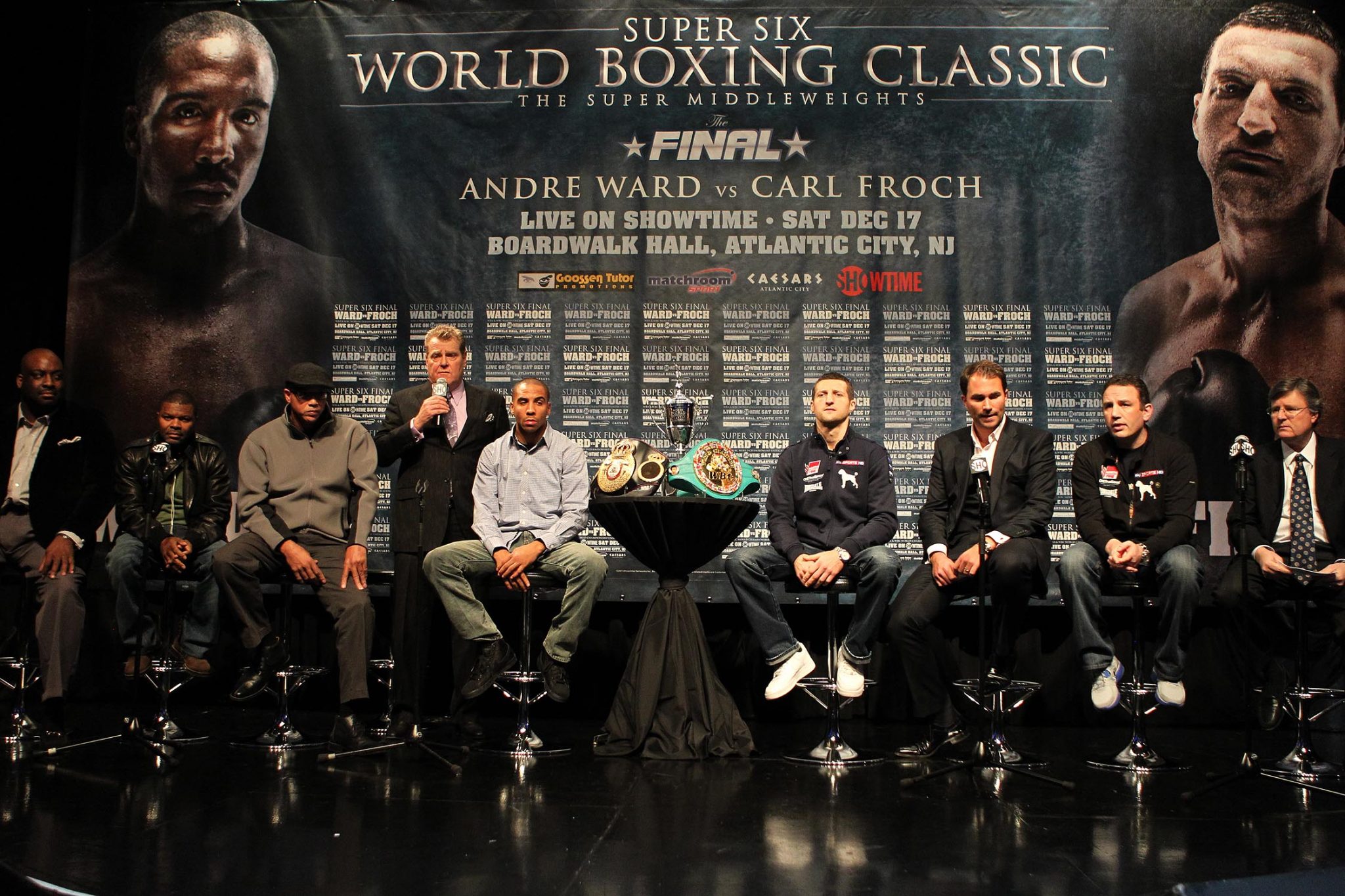 Kessler, Bute, Abraham & Dirrell Make Ward vs. Froch Predictions for ...