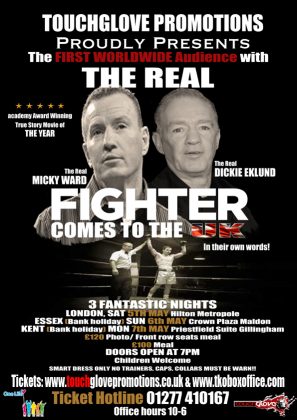 Micky Ward & Dicky Eklund to do May event tour in the UK - ProBoxing ...