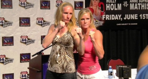 Mathis vs. Holm II weigh-in results, photos | ProBoxing-Fans.com