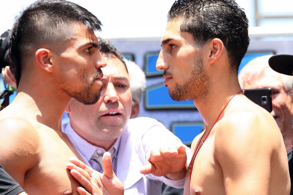 Ortiz-Lopez, Soto-Matthysse weigh-in results, photos & video ...