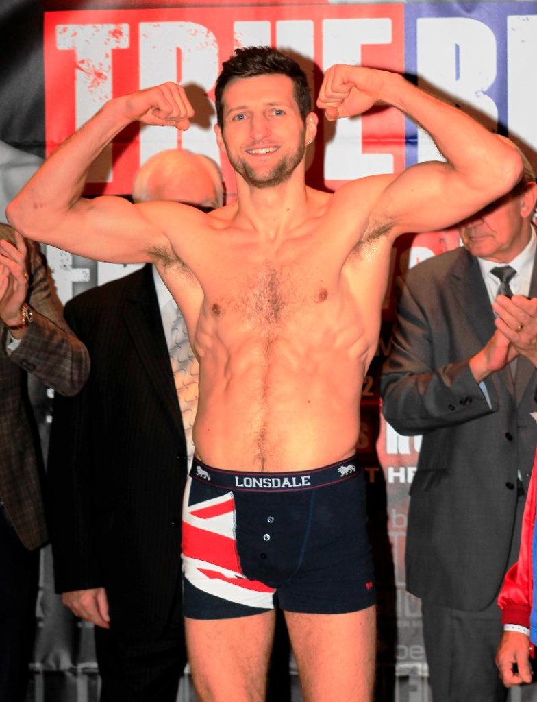 2012 British boxing awards: Top British fighter, prospect & more ...