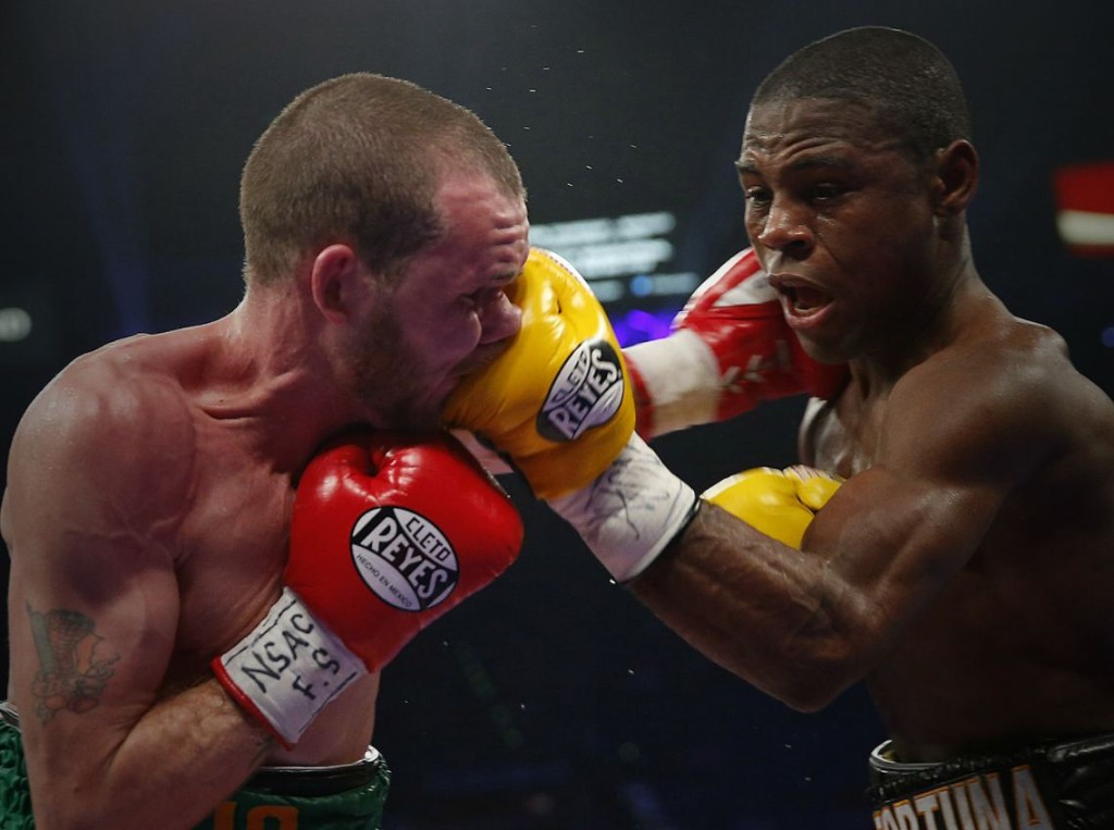 Javier Fortuna, Luis Rosa vs. Luis del Valle May 31 in Las Vegas, HBO ...