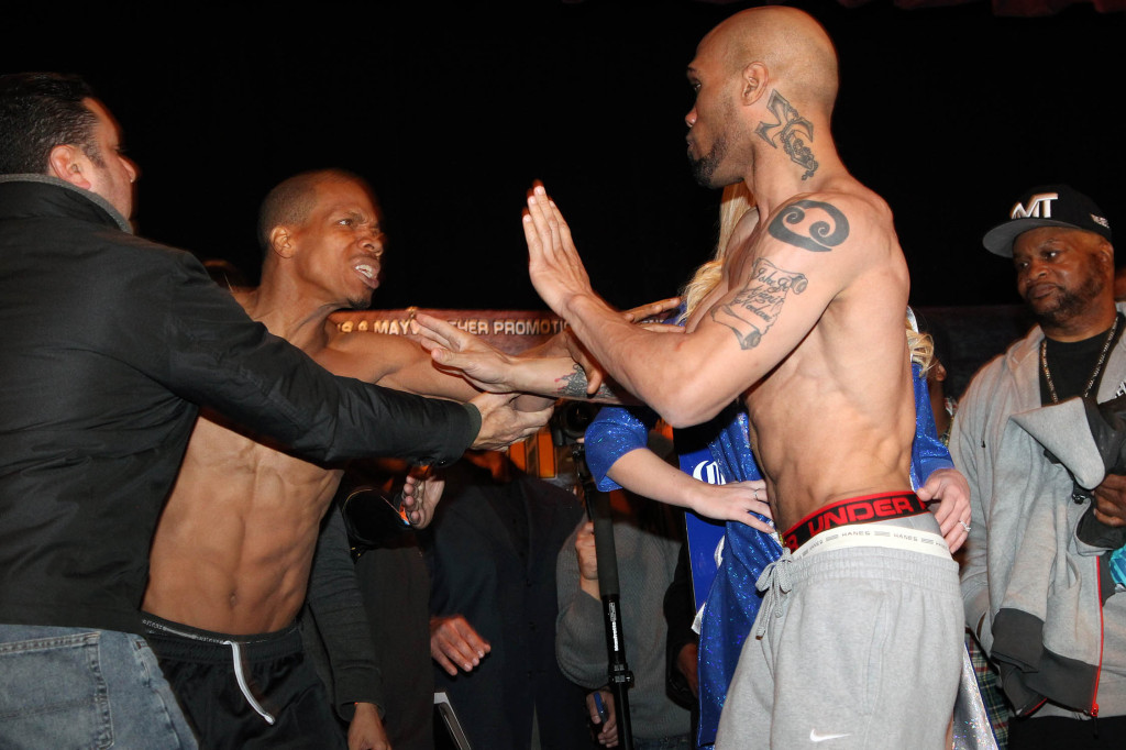 Cornelius Bundrage vs. Ishe Smith weigh-in results, video & photos ...