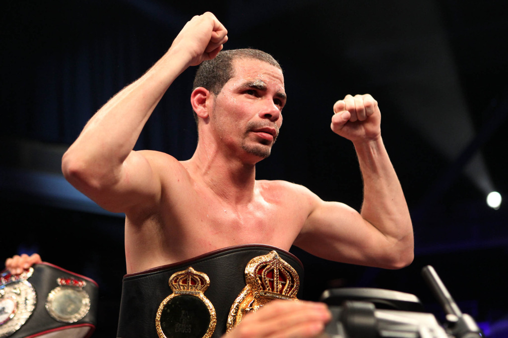Richar Abril & Yuri Foreman featured on June 3rd Broadway Boxing at ...