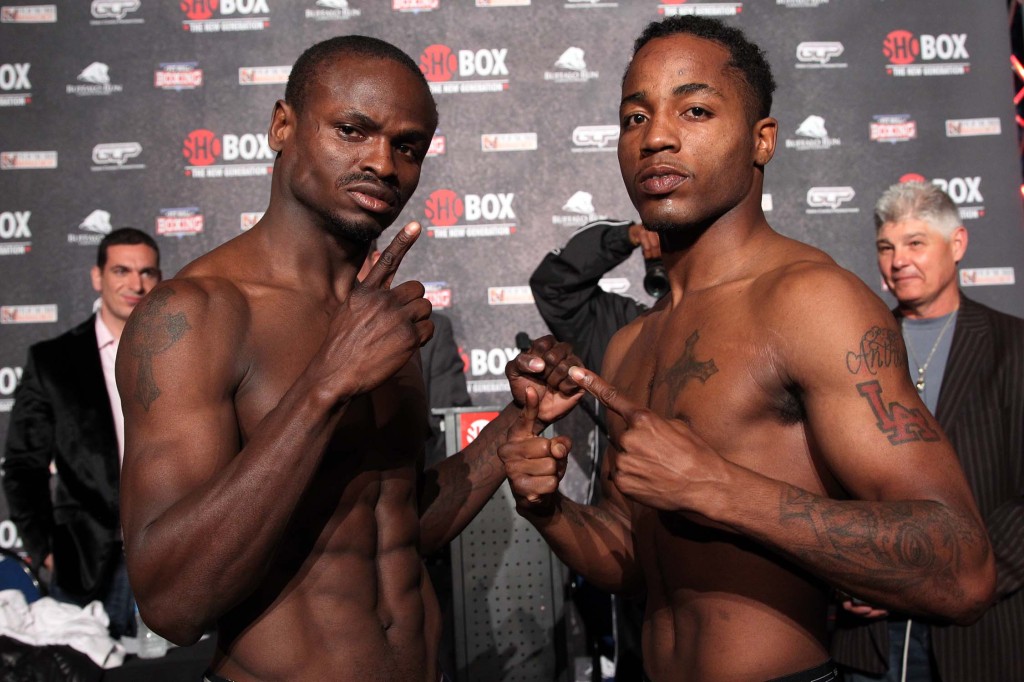 Jean-Pendarvis, Thompson-Rodriguez weigh-in results & photos ...