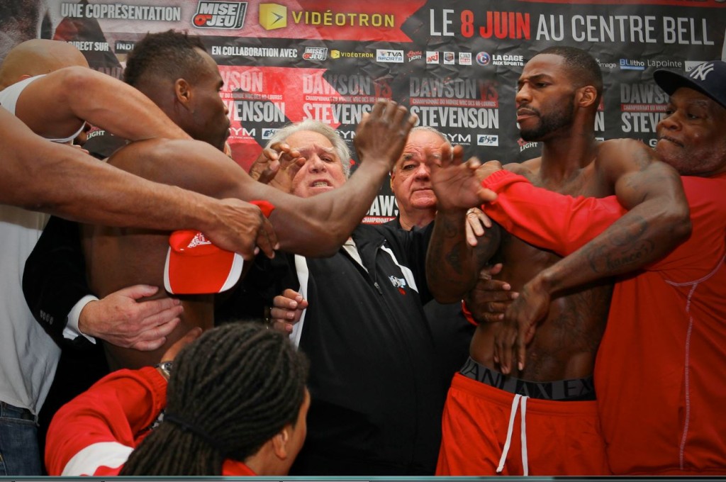 Chad Dawson vs. Adonis Stevenson weigh-in results & photos - ProBoxing ...