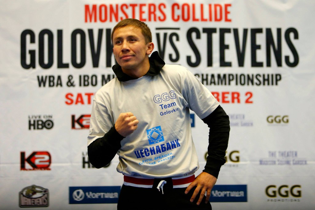 Video: Gennady Golovkin training footage - ProBoxing-Fans.com Video: Gennady Golovkin training footage - ProBoxing-Fans.com