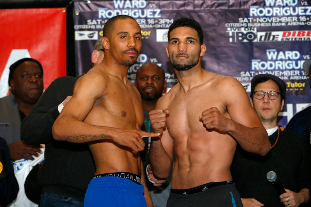 Andre Ward vs. Edwin Rodriguez results - ProBoxing-Fans.com