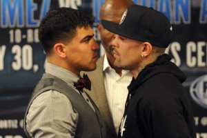 Victor Ortiz vs. Luis Collazo pre-fight photos & quotes - ProBoxing ...