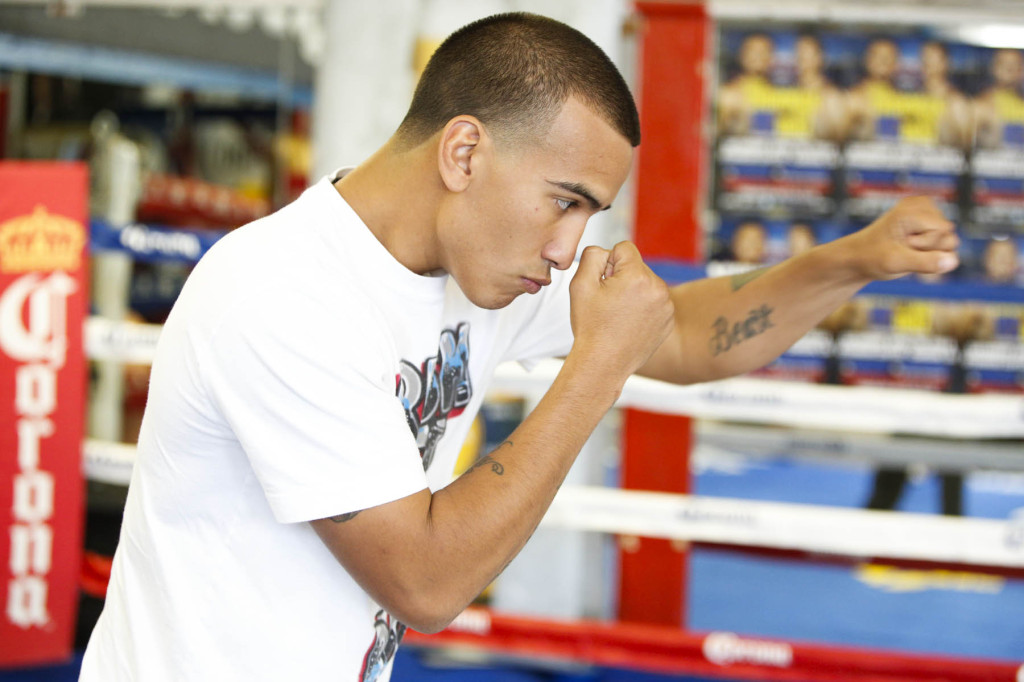 Jerry Belmontes vs. Abner Cotto, plus KeAndre Gibson August 7 in Corpus ...