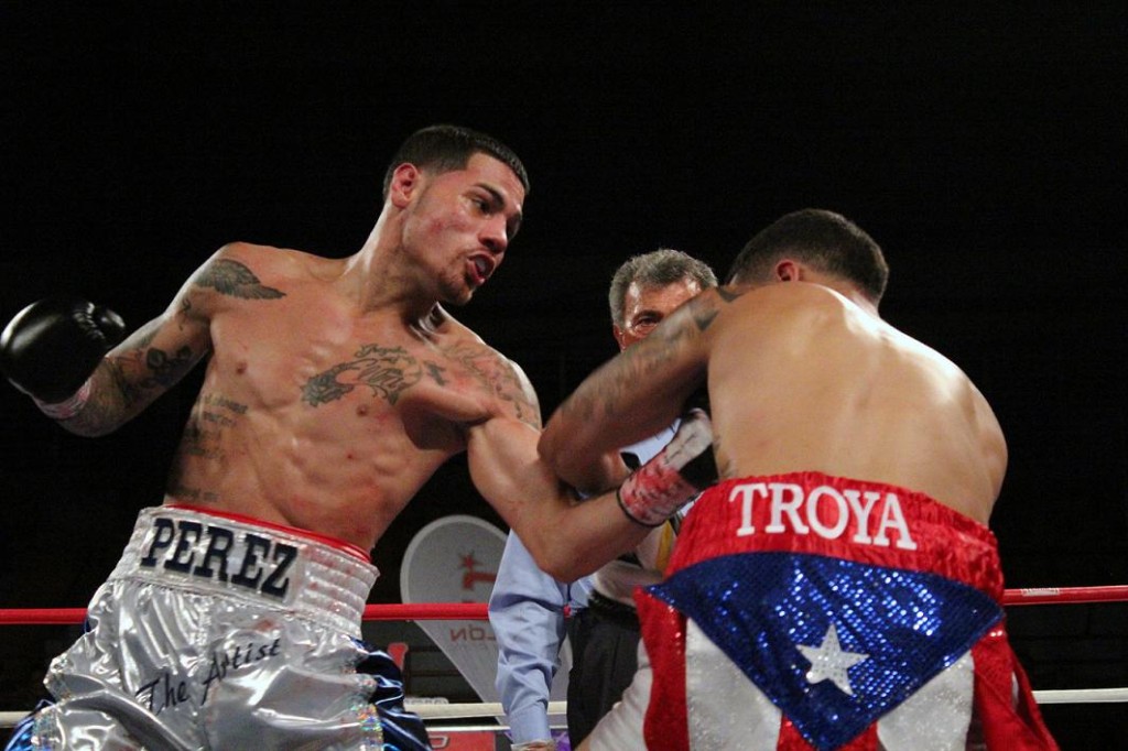 Michael Perez headlines in Bayamon, PR on April 28 - ProBoxing-Fans.com