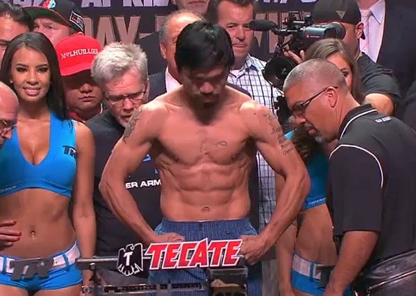 pacquiao weigh-in - ProBoxing-Fans.com pacquiao weigh-in - ProBoxing-Fans.com