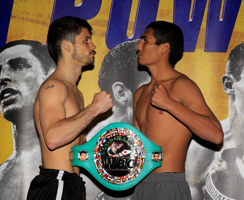 Weights & photos from Leeds: Stephen Smith looks to join brothers in ...