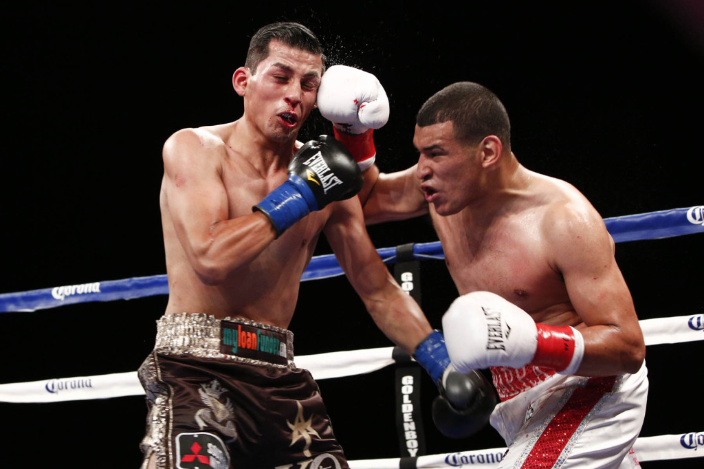 Hugo Centeno stays unbeaten, Francisco Santana upsets Eddie Gomez on ...