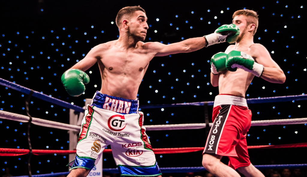 Haroon Khan improves to 5-0 with decision victory - ProBoxing-Fans.com