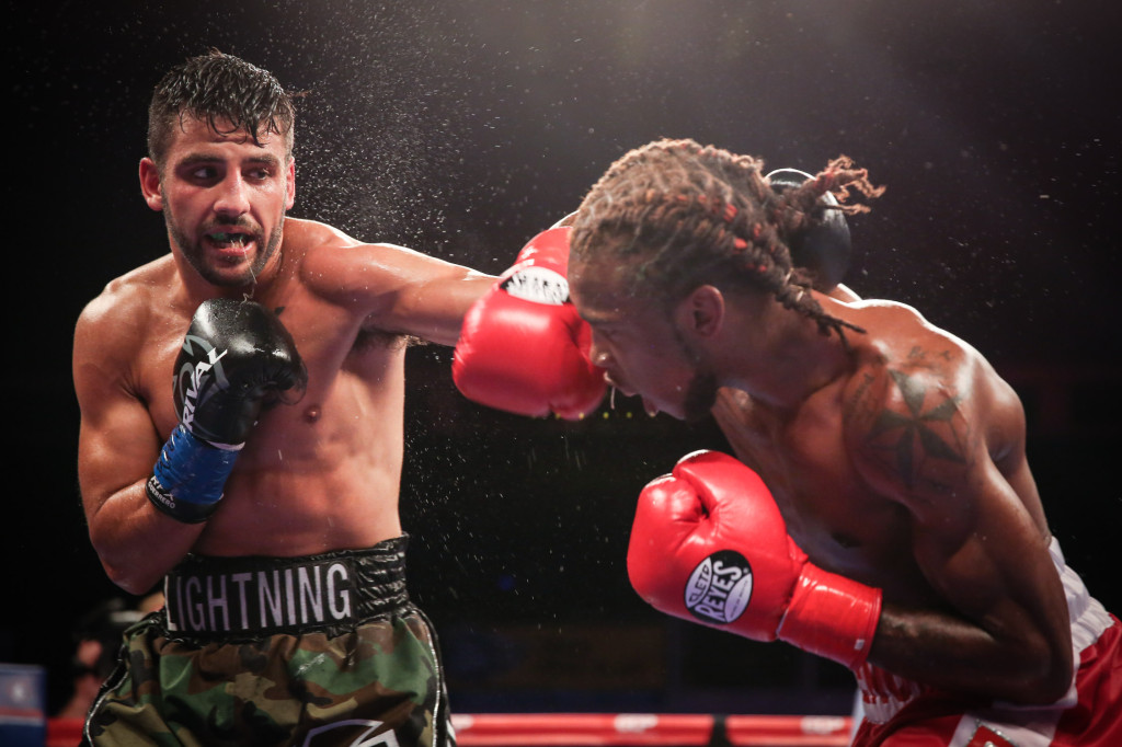 Tony Luis eager to upset Karl Dargan on January 30th - ProBoxing-Fans.com