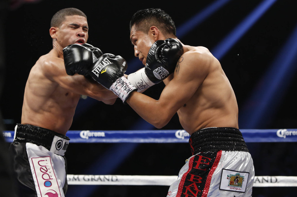 Francisco Vargas: I'm around the corner from a title, I'll give ...