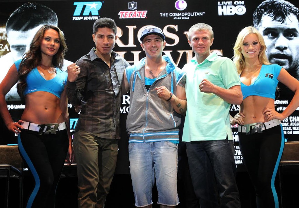 Brandon Rios vs. Diego Chaves still set, after Harry Reid helps out ...