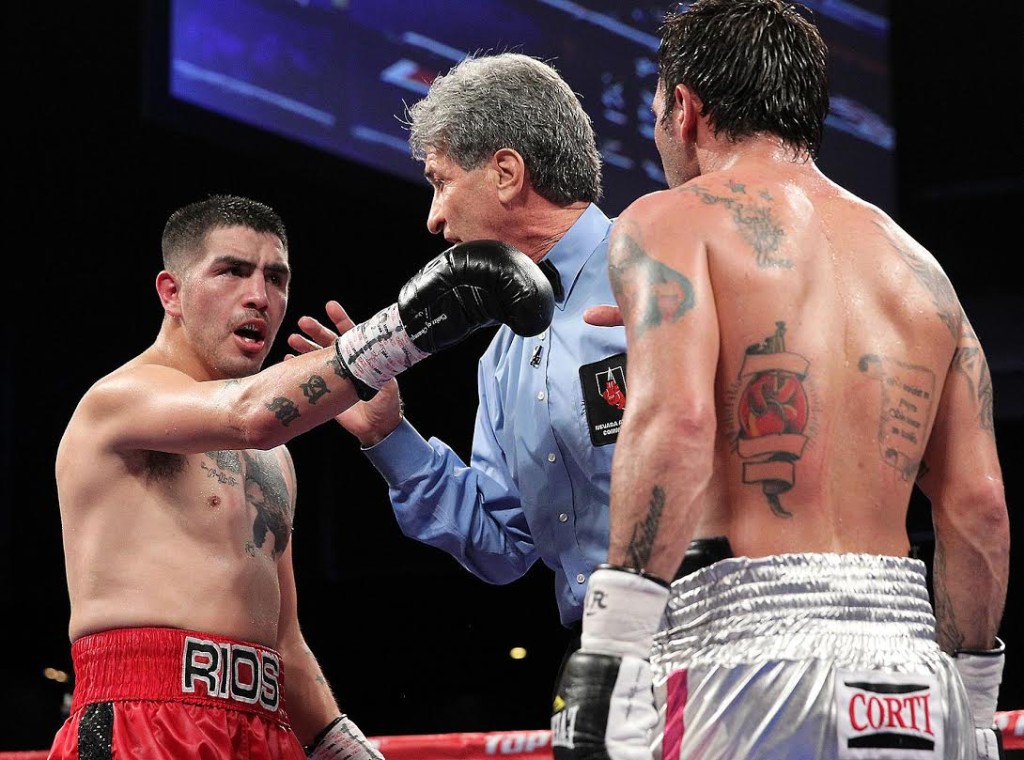 HBO Boxing aftermath: Photos, videos & more on Rios' controversial TKO ...