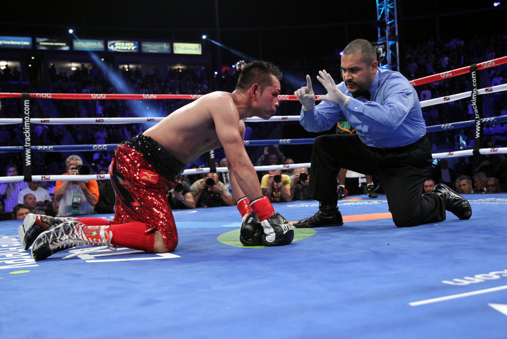 Results, photos & video: Nicholas Walters TKOs Nonito Donaire & Gennady ...