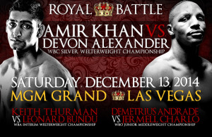 Amir Khan vs. Devon Alexander tickets on sale Friday - ProBoxing-Fans.com