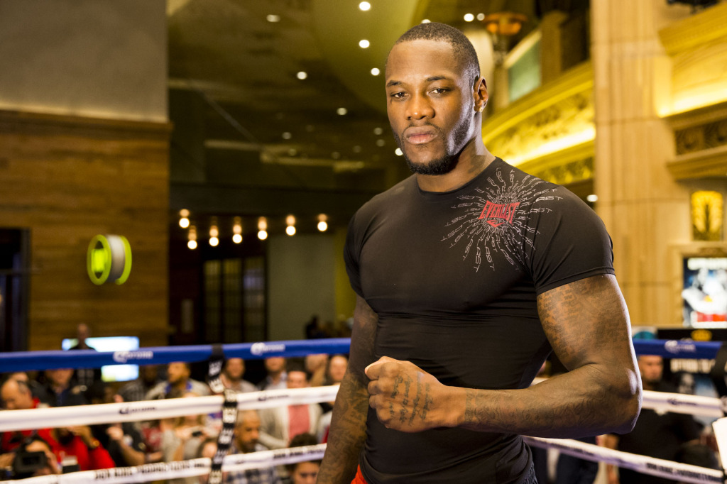 Photos: Stiverne vs. Wilder workouts, arrivals, fight facts & tale of ...