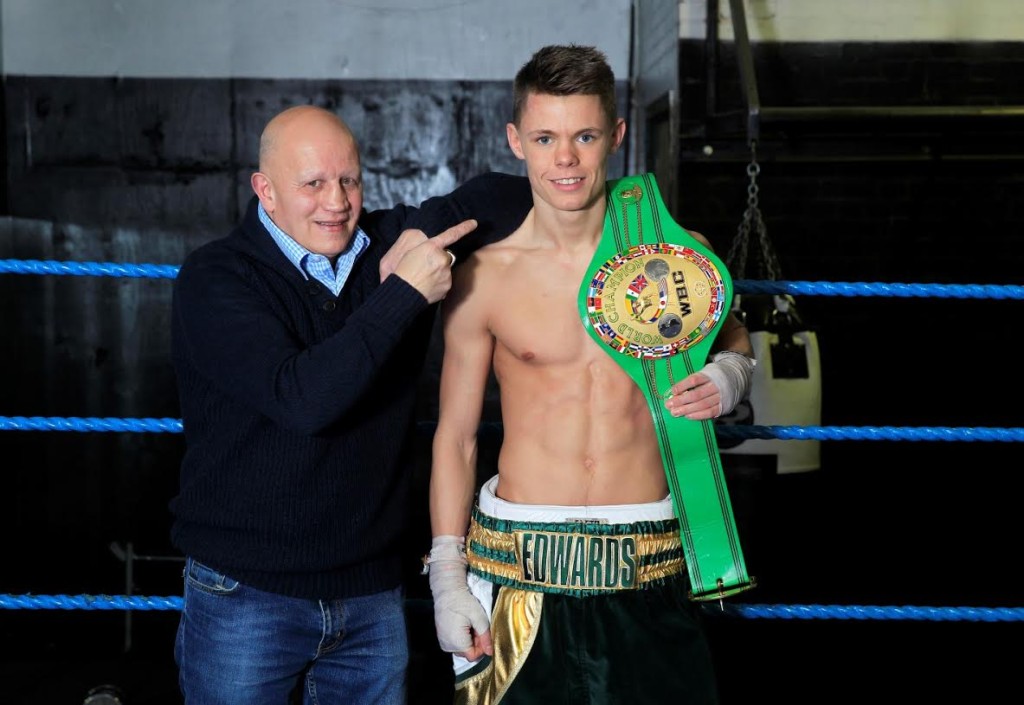 Charlie Edwards turns pro this weekend; Charlie Magri says he's a ...