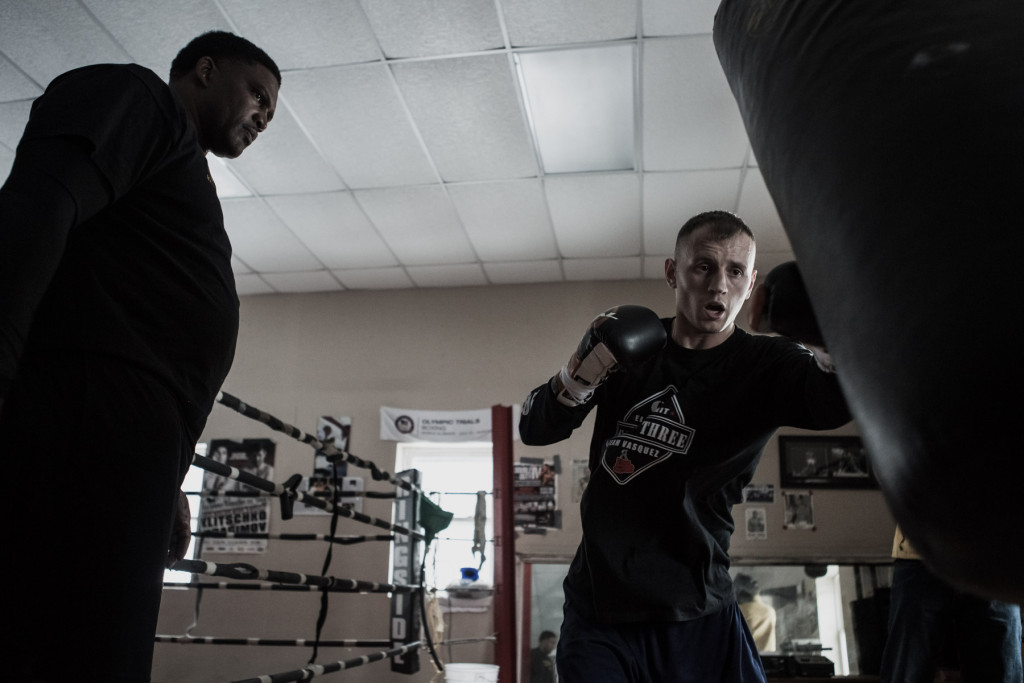 Sammy Vasquez workout photos & quotes: Fighting in Pittsburgh gives me ...