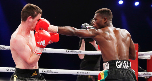 Richard Commey approves to 20-0, returns March 21 in South Africa ...