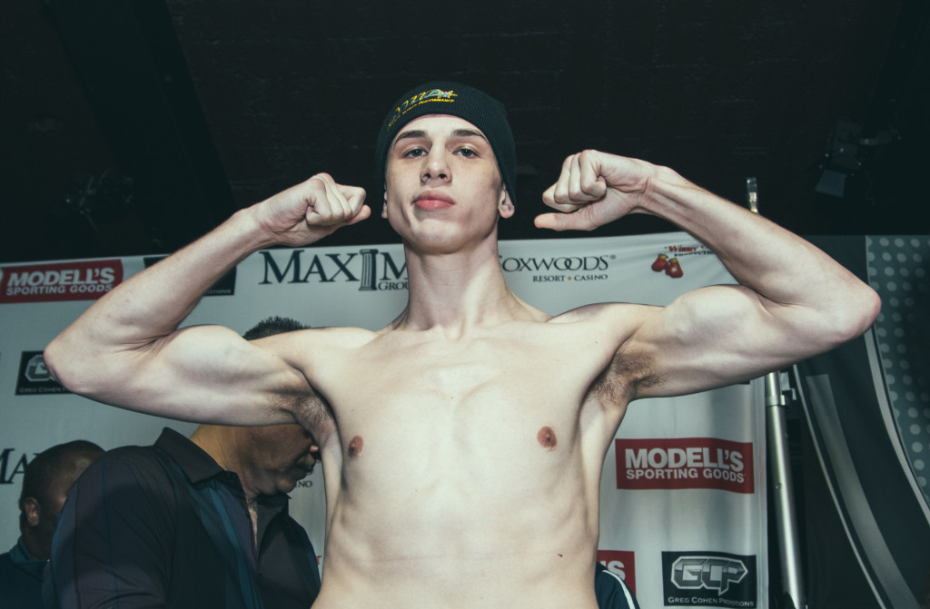 Thomas LaManna to headline in AC on March 19th - ProBoxing-Fans.com