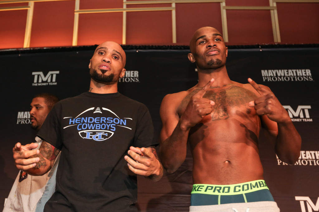 Ishe Smith-Cecil McCalla & Mercito Gesta-Carlos Molina weigh-in results ...