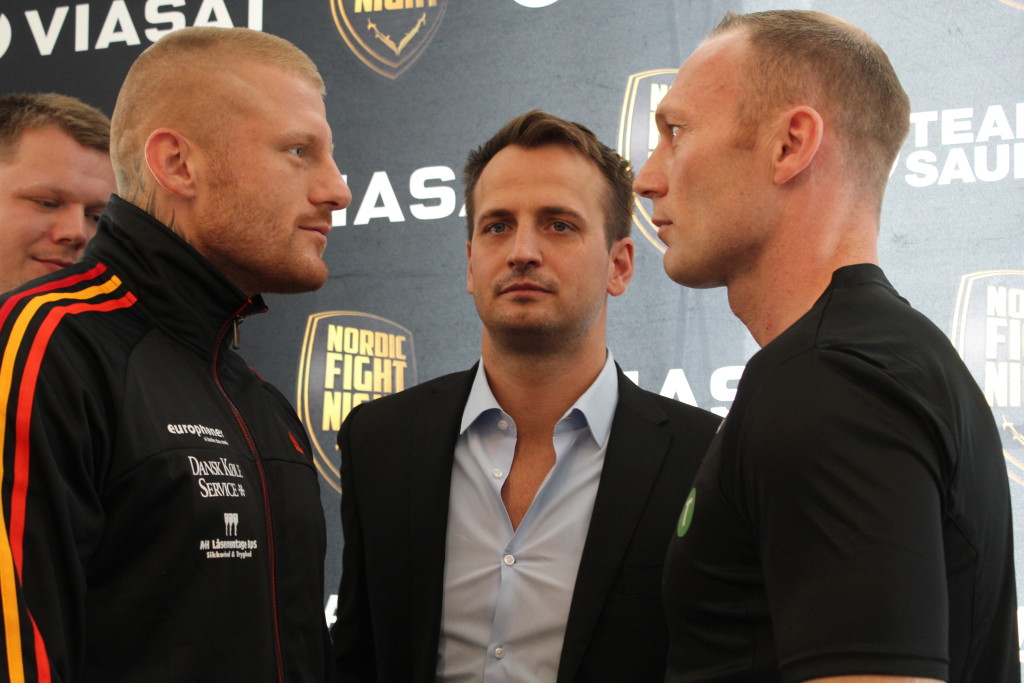 Danish rivals Patrick Nielsen and Rudy Markussen continue their feud ...