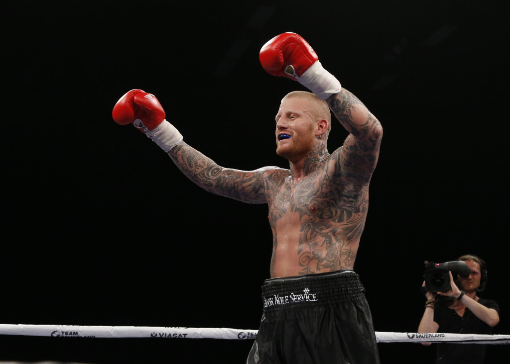 Patrick Nielsen injured, May 28th Nordic Fight Night card postponed ...