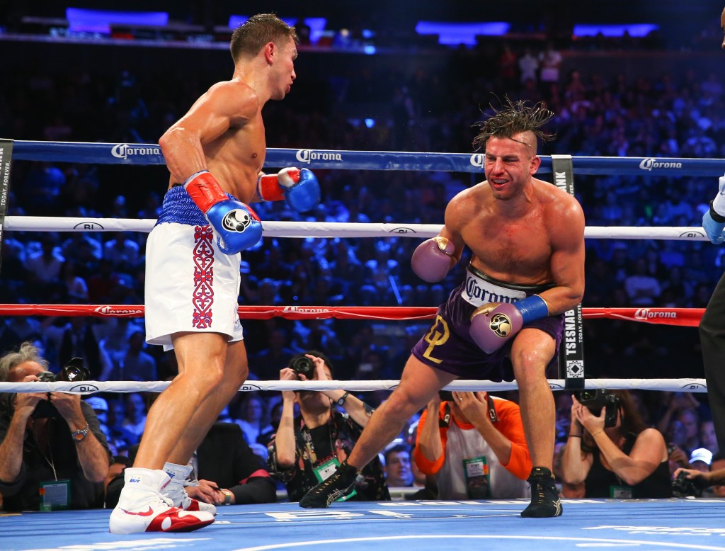 Golovkin vs. Lemieux fight night photos, video highlights & more post ... Golovkin vs. Lemieux fight night photos, video highlights & more post ...