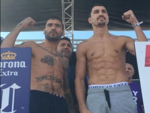Lucas Matthysse vs. Viktor Postol weigh-in results, photos & video ...