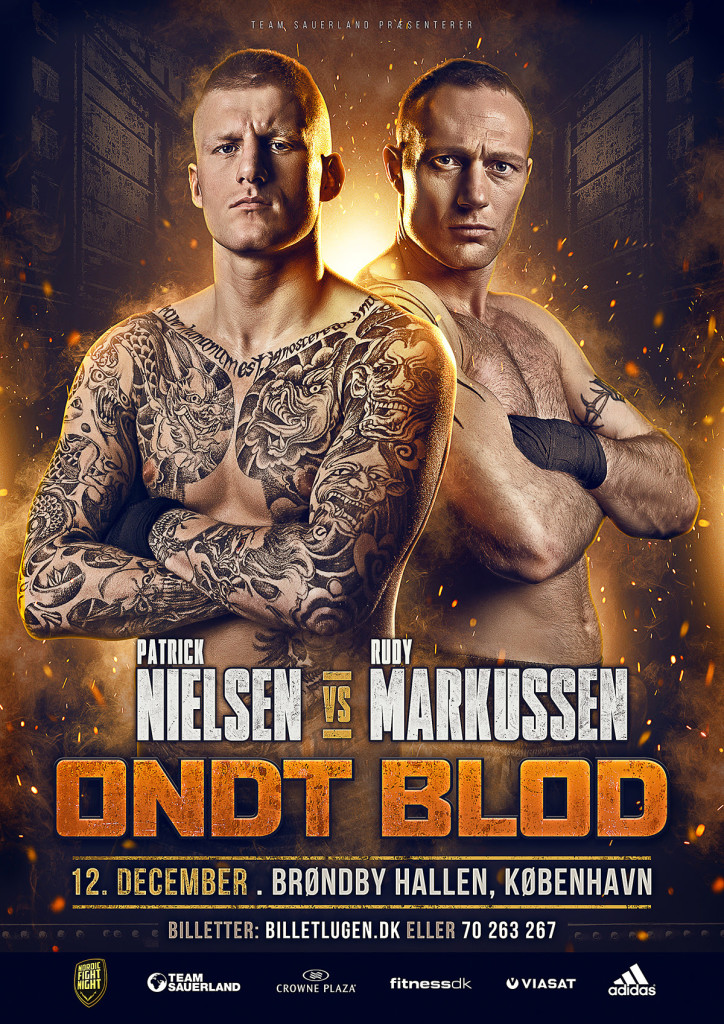 Patrick Nielsen-Rudy Markussen showdown set for Dec 12th in Copenhagen ...