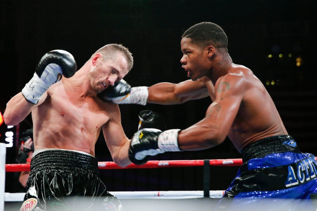 Antoine Douglas scores stoppage in first bout in a year - ProBoxing ...