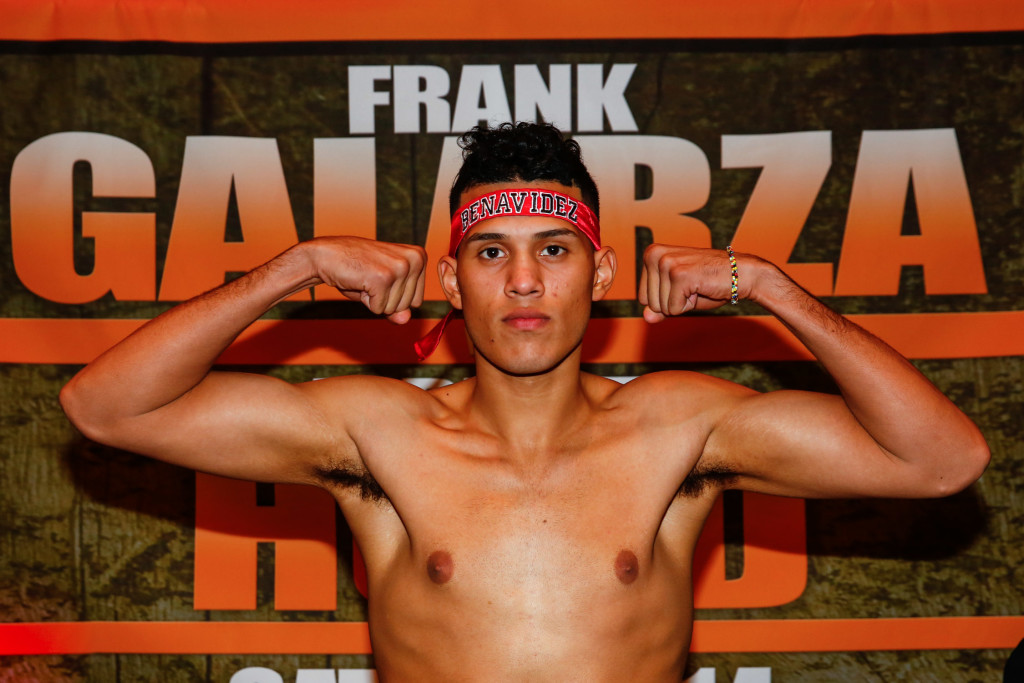 David Benavidez returns to action on Ortiz-Berto undercard - ProBoxing ...