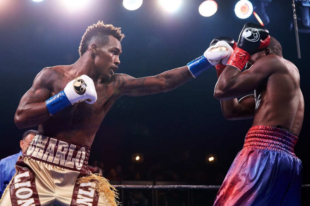 Jermall Charlo & Errol Spence score stoppage wins in Dallas - ProBoxing ...