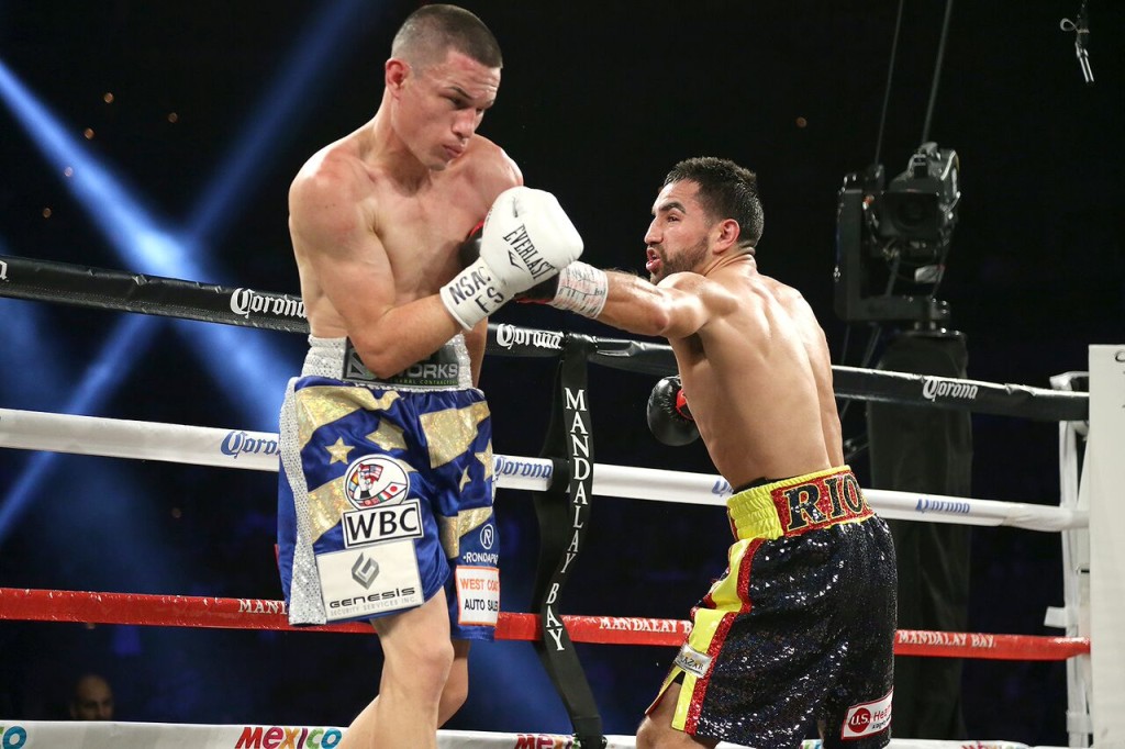 Ronny Rios faces Efrain Esquivias at June 3 LA Fight Club, night before ...