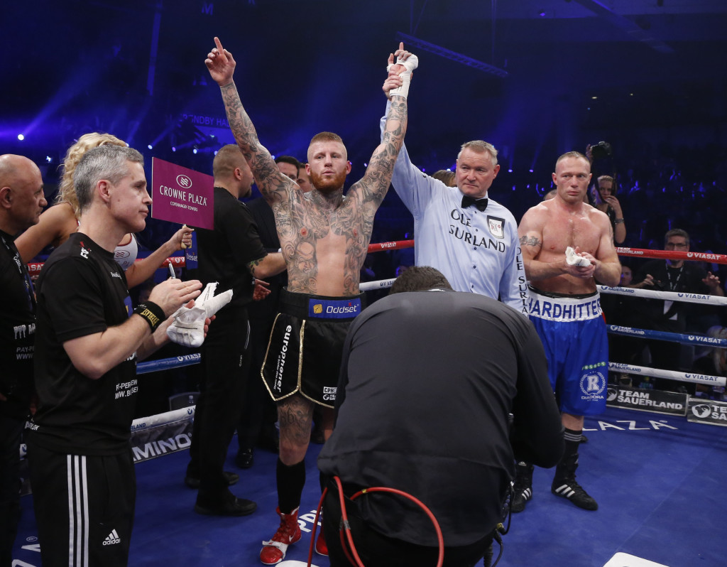 Patrick Nielsen back in action Jan 21st after year long layoff ...